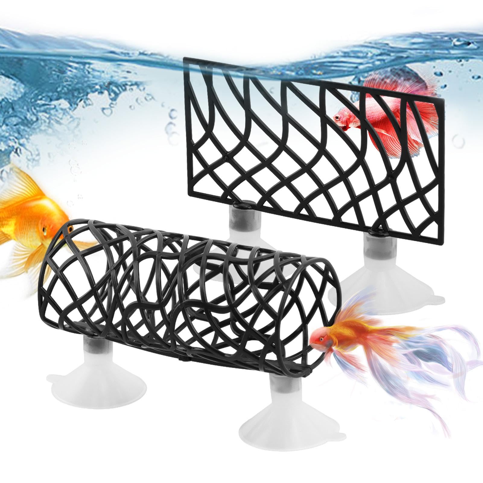 Snapklik.com : Fish Tunnel, Hollow Design Water Tank Cave Small Hole ...