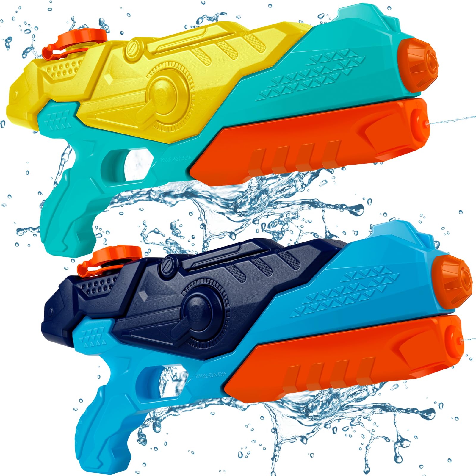 Super Soaker Water Gun Monster