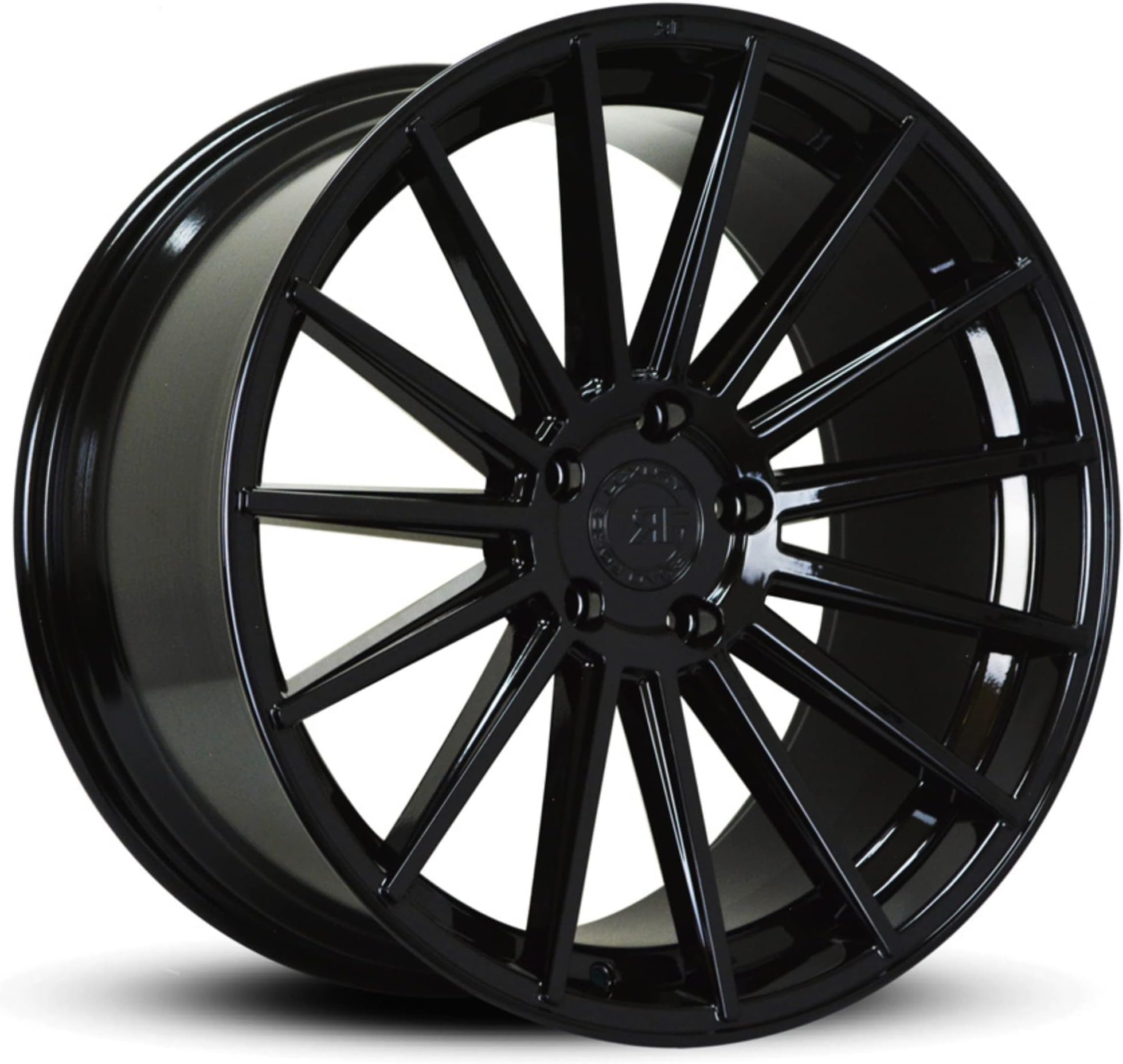 Amazon.com: Road Force RF15 | 22 Inch Wheels (Set of 4 Rims) - Gloss ...