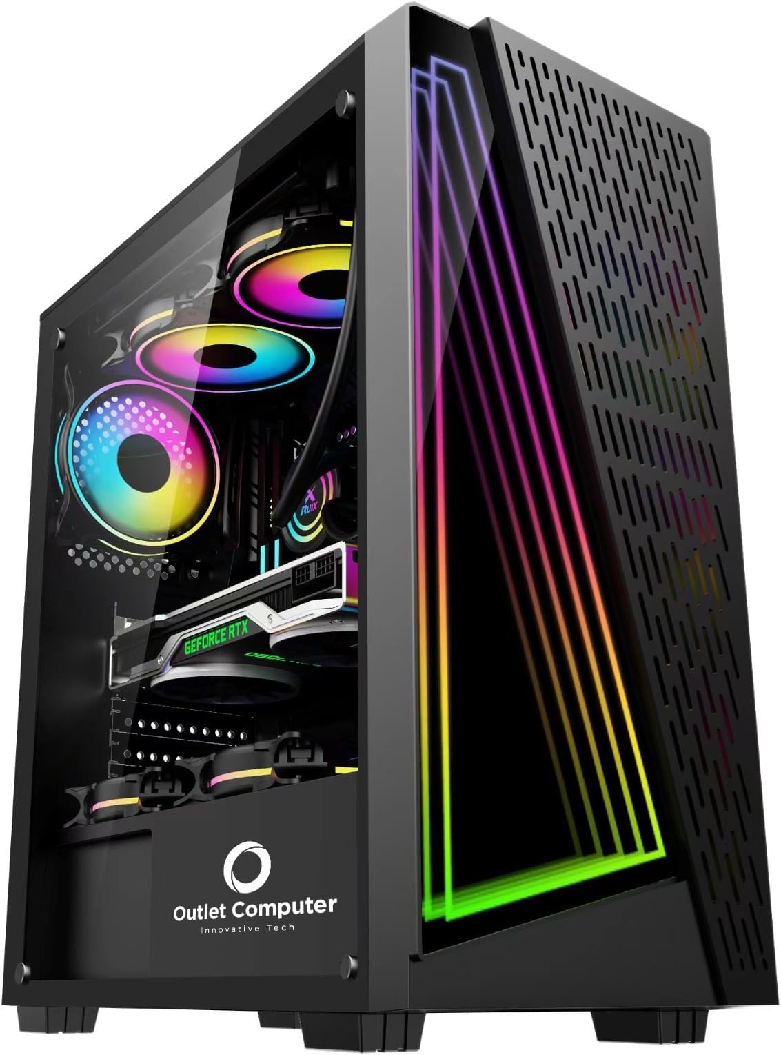 PC Gaming Computer Fisso Desktop i5 - Radeon 4 GB GDDR5 - Windows 11 ...