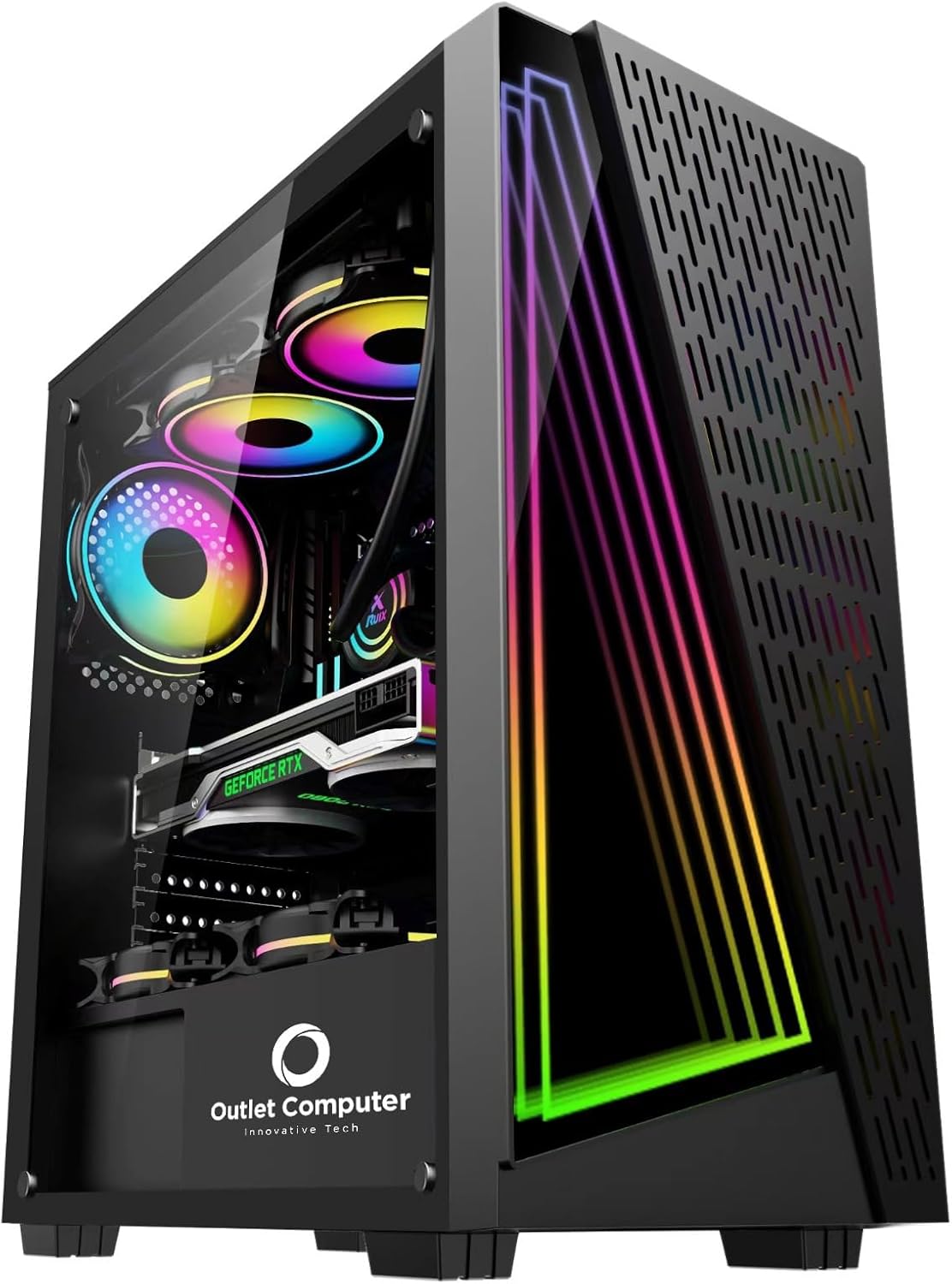 PC Gaming Computer Fisso Desktop i5 - Radeon 4 GB GDDR5 - Windows 11 ...