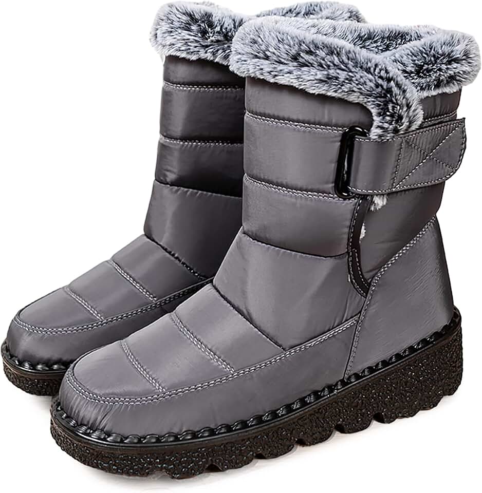 Amazon.com.mx: Botas De Nieve - Botas Para Mujer / Zapatos Para Mujer ...