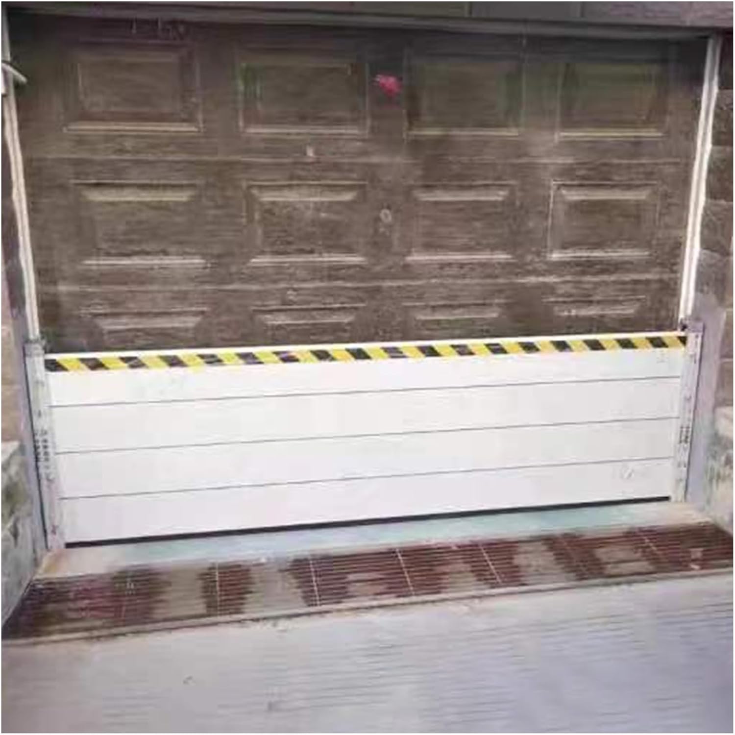 Amazon.com: Garage Threshold Seal Flood Barrier, Heavy Duty Metal Water ...