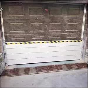 Amazon.com: Garage Threshold Seal Flood Barrier, Heavy Duty Metal Water ...
