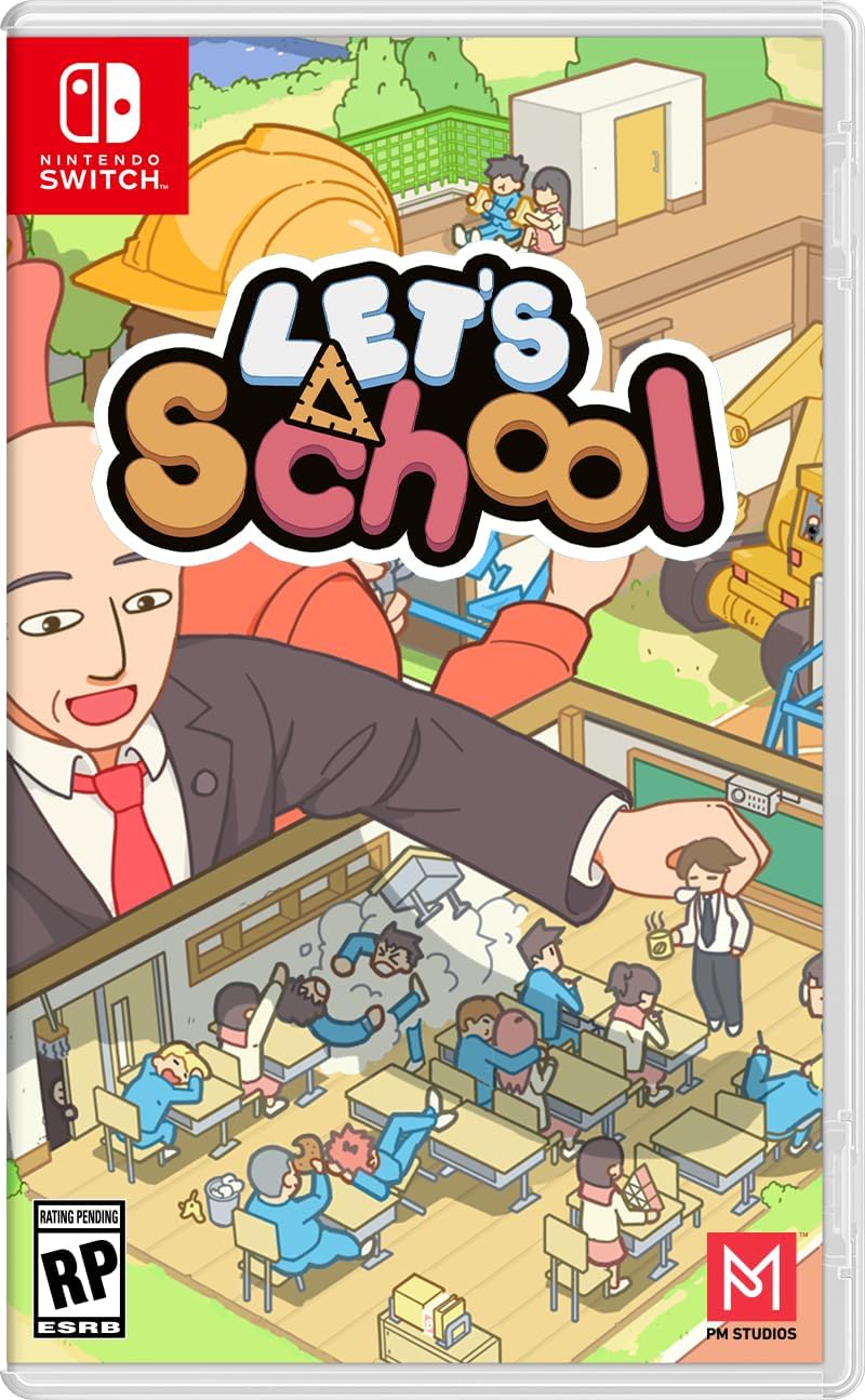 Amazon.com: Let's School - Nintendo Switch : Pm Studios: Everything Else