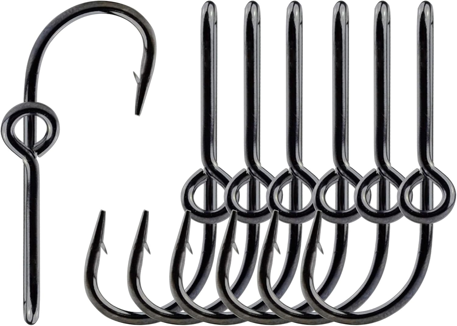 Amazon.com: Fishing Hook Hat Pins Fishing Hook Clips,7pcs/Box Cap Hat ...
