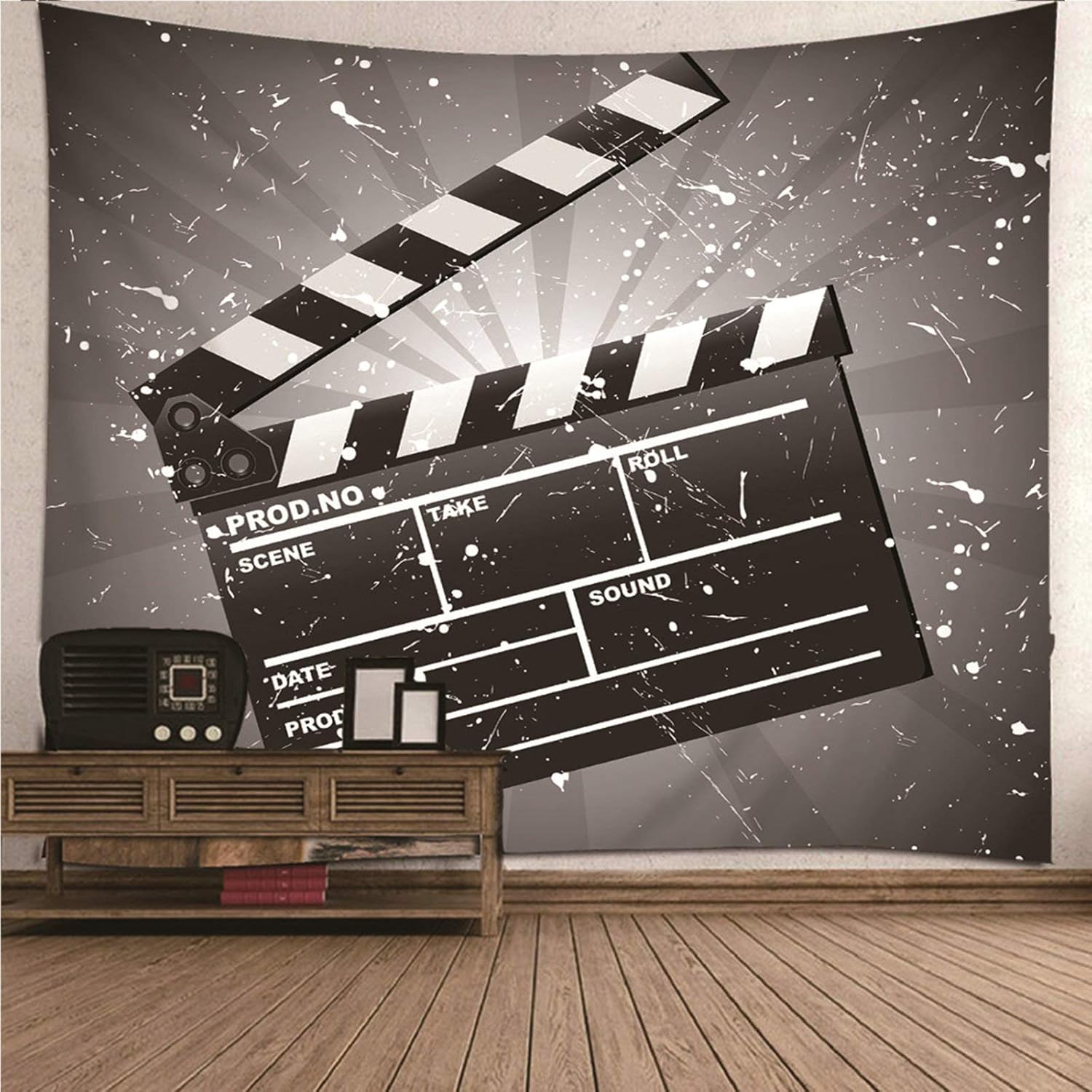 Amazon.de: CEVAN Wandbehang Aussen 3D Wanddekoration Schlafzimmer ...
