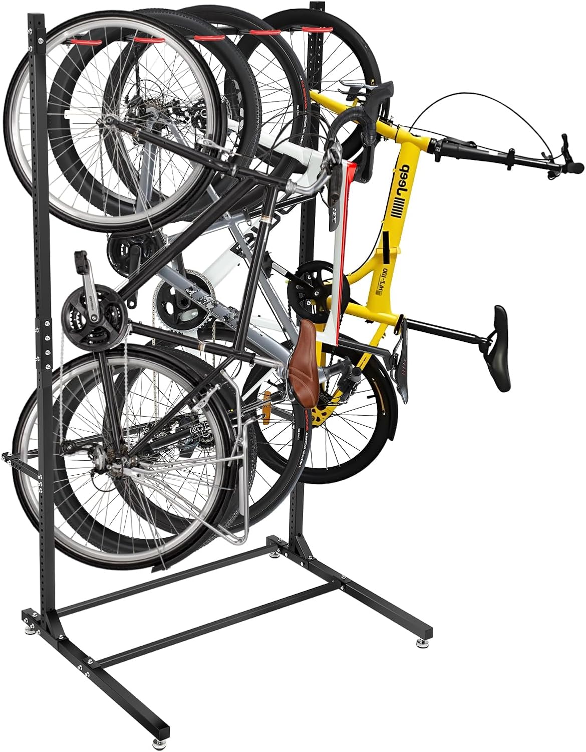Amazon.com: Colinktool Freestanding Bike Rack Bicycle Storage Rack ...