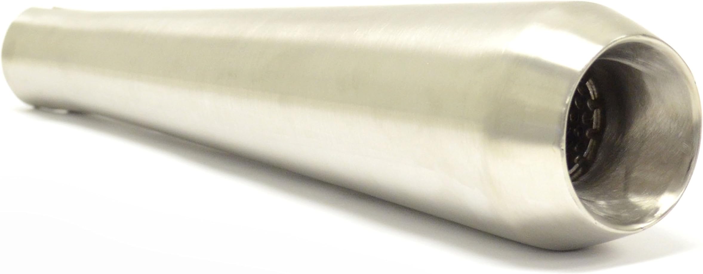 Amazon.com: 13" Big Mouth Reverse Cone Stainless Steel Muffler ...