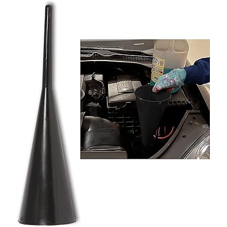 Amazon.com: 18" Long Neck Funnel Transmission Filler Engine Oil Liquid ...