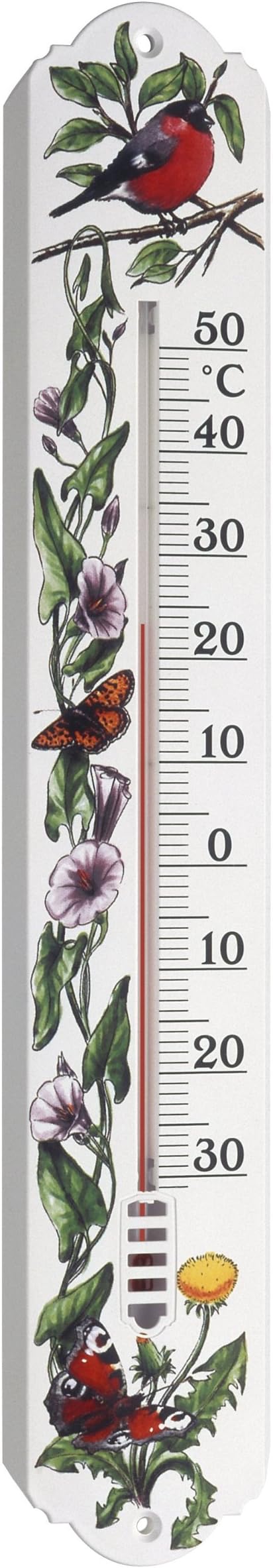 Green Wash Ltd TFA Aluminium Thermometer : Amazon.co.uk: Garden