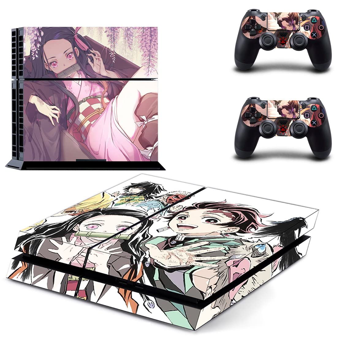 Amazon.com: Anime Demon Kimetsu Slayer And No Yaiba Tanjiro Nezuko ...