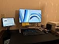 Amazon.com: Richboom Acrylic Monitor Stand Riser, 20.5'' Clear Computer ...