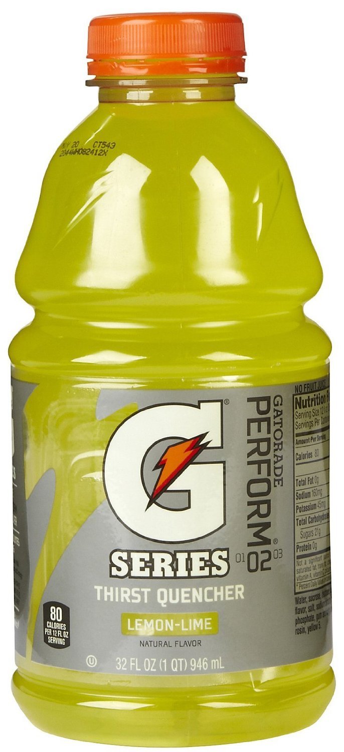 Yellow Gatorade Mini
