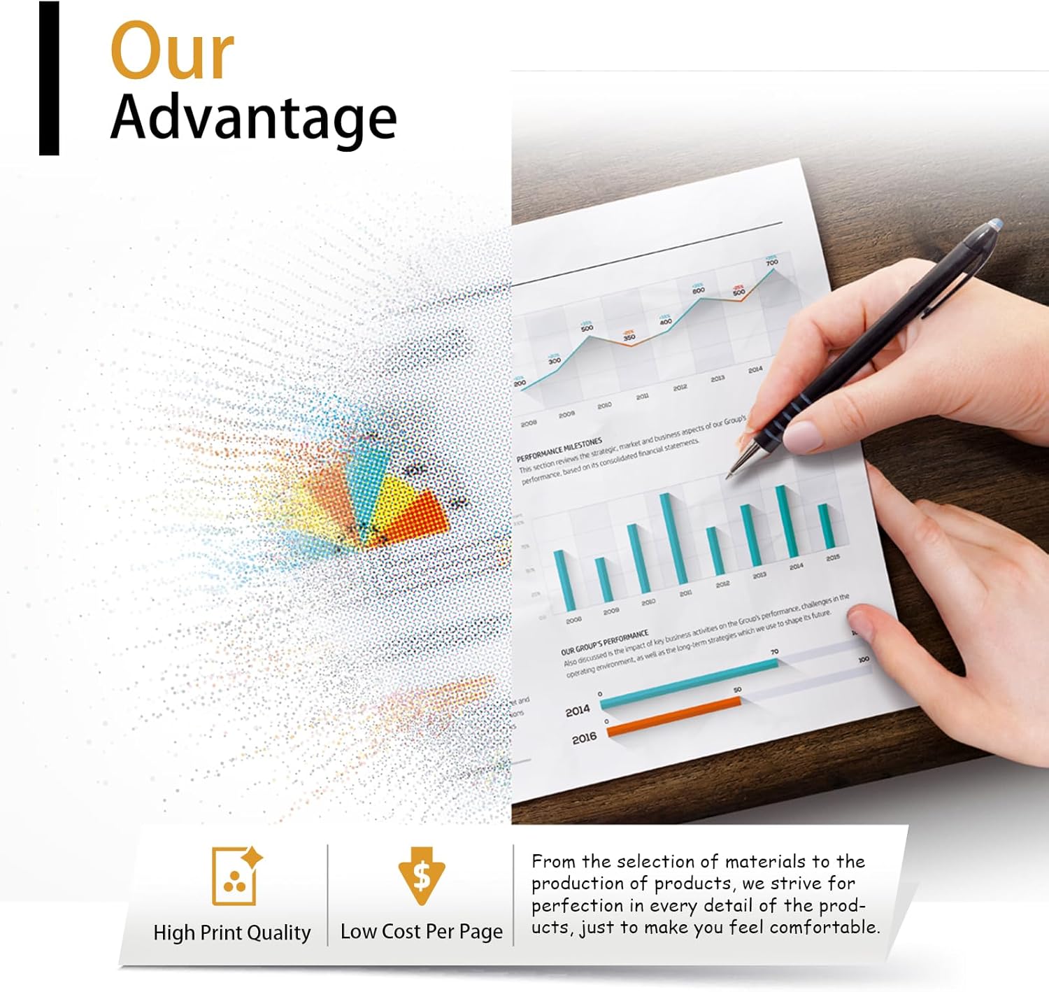 WT-202 WT202 Caja de tóner residual compatible con Canon imageRUNNER ...