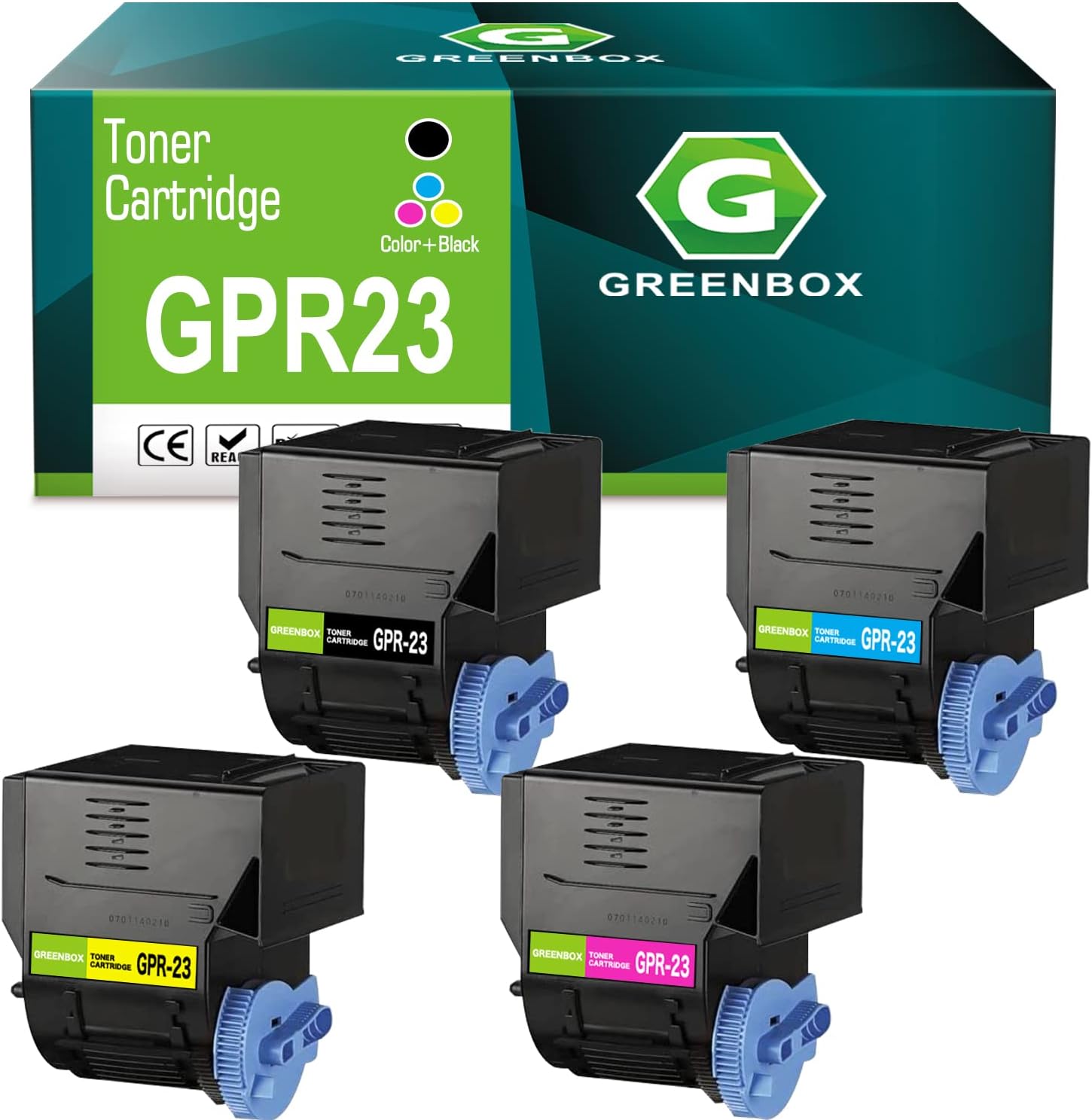 Amazon.com: GREENBOX Compatible GPR-23 Toner Cartridge Compatible for ...