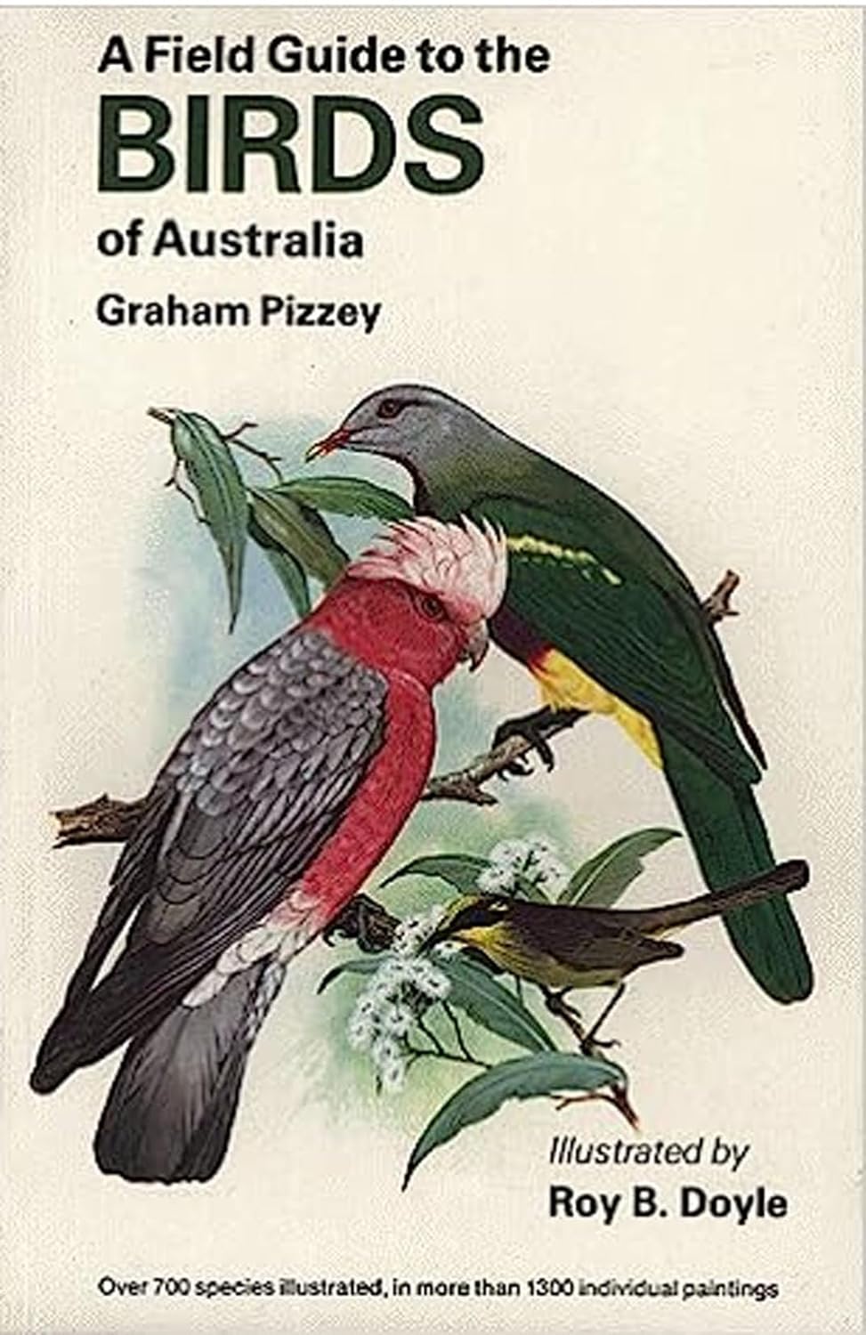 A Field Guide to the Birds of Australia: Pizzey, Graham: 9780691084831 ...