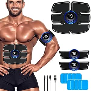 Autagpen AB Muscle Stimulator: ABS Stimulator Electric Ab Stimulator ...