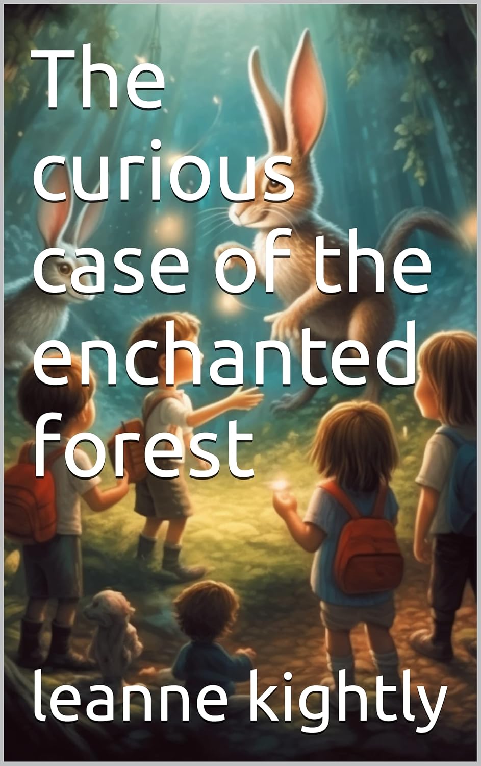 The curious case of the enchanted forest eBook : kightly, leanne ...