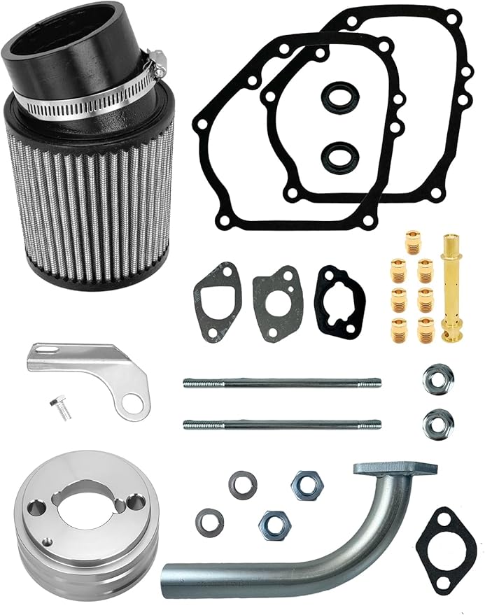 Amazon.com: YAMAKATO STAGE 1 & STAGE 2 Kit for Predator 212 w ...