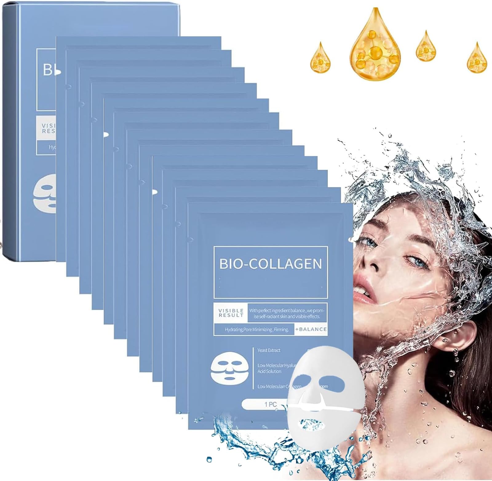 Amazon.com : Face Mask Maker Facial Mask Machine with 32 Counts ...