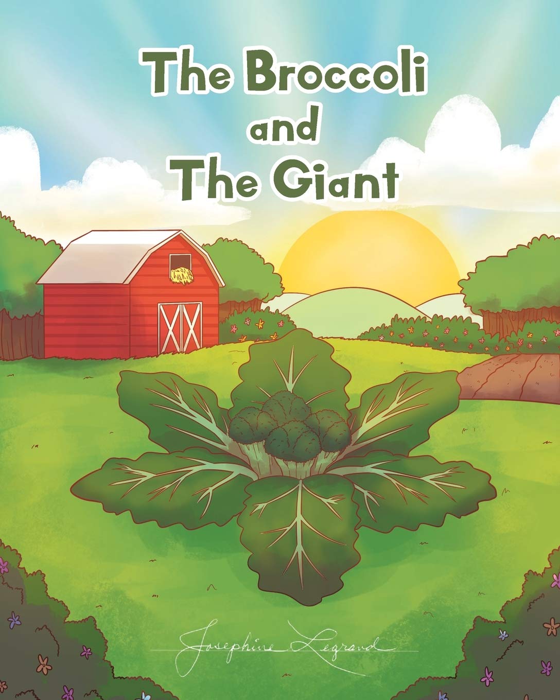 The Broccoli and the Giant: Legrand, Josephine: 9781098064112: Amazon ...