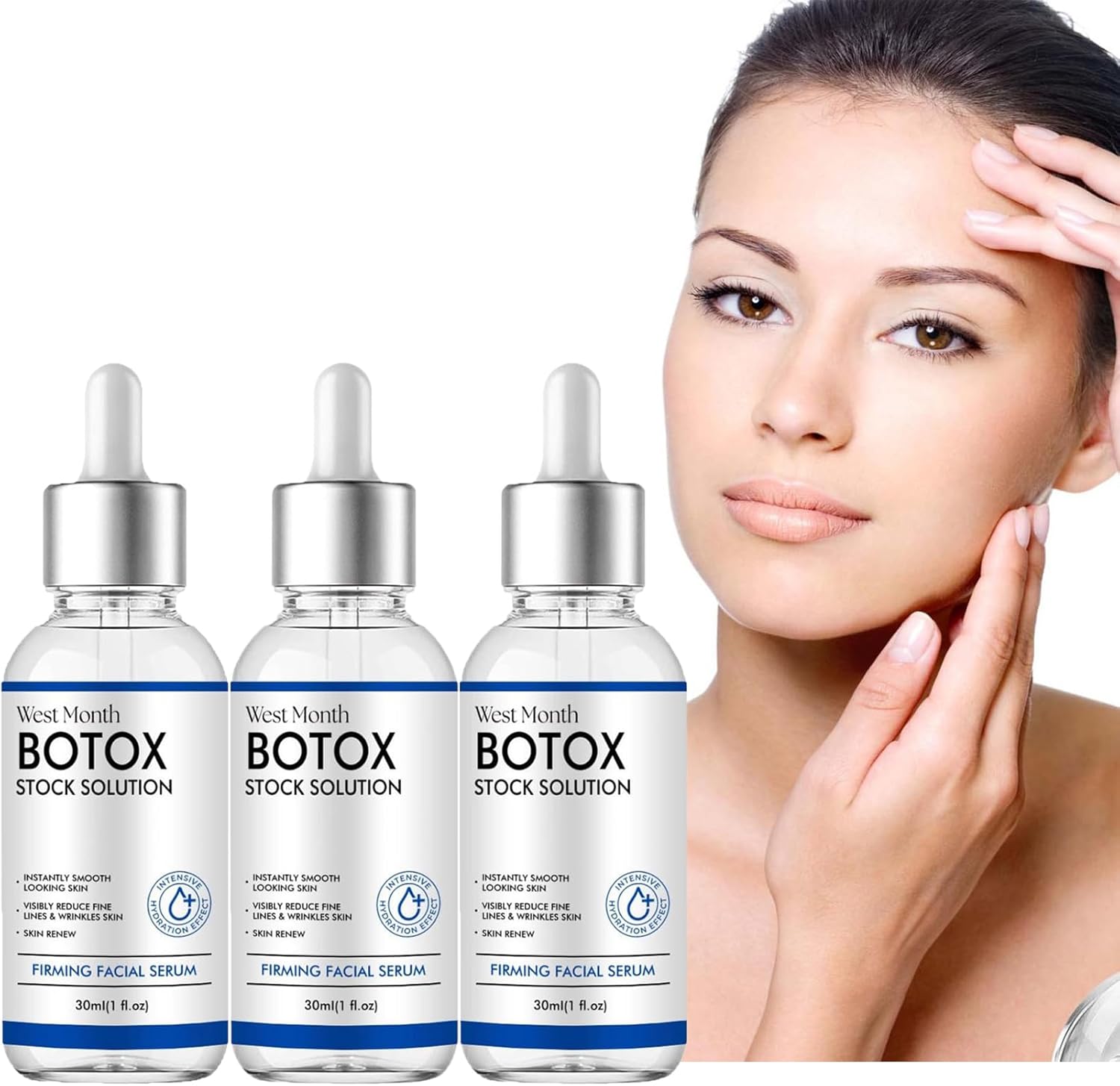 Serum Instant Effect Face, Hyalu B5 Serum Stock Solution, B5 Face Serum ...