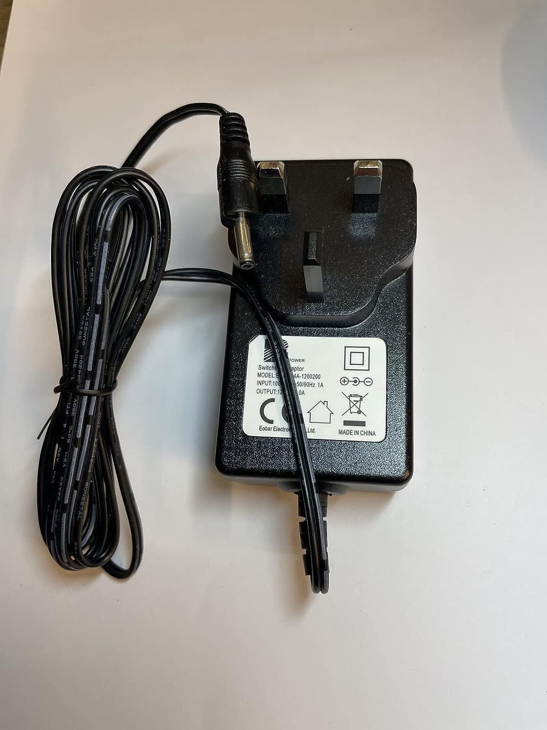 Replacement for 12V 2A AC-DC Switching Adaptor Power Supply Charger for ...