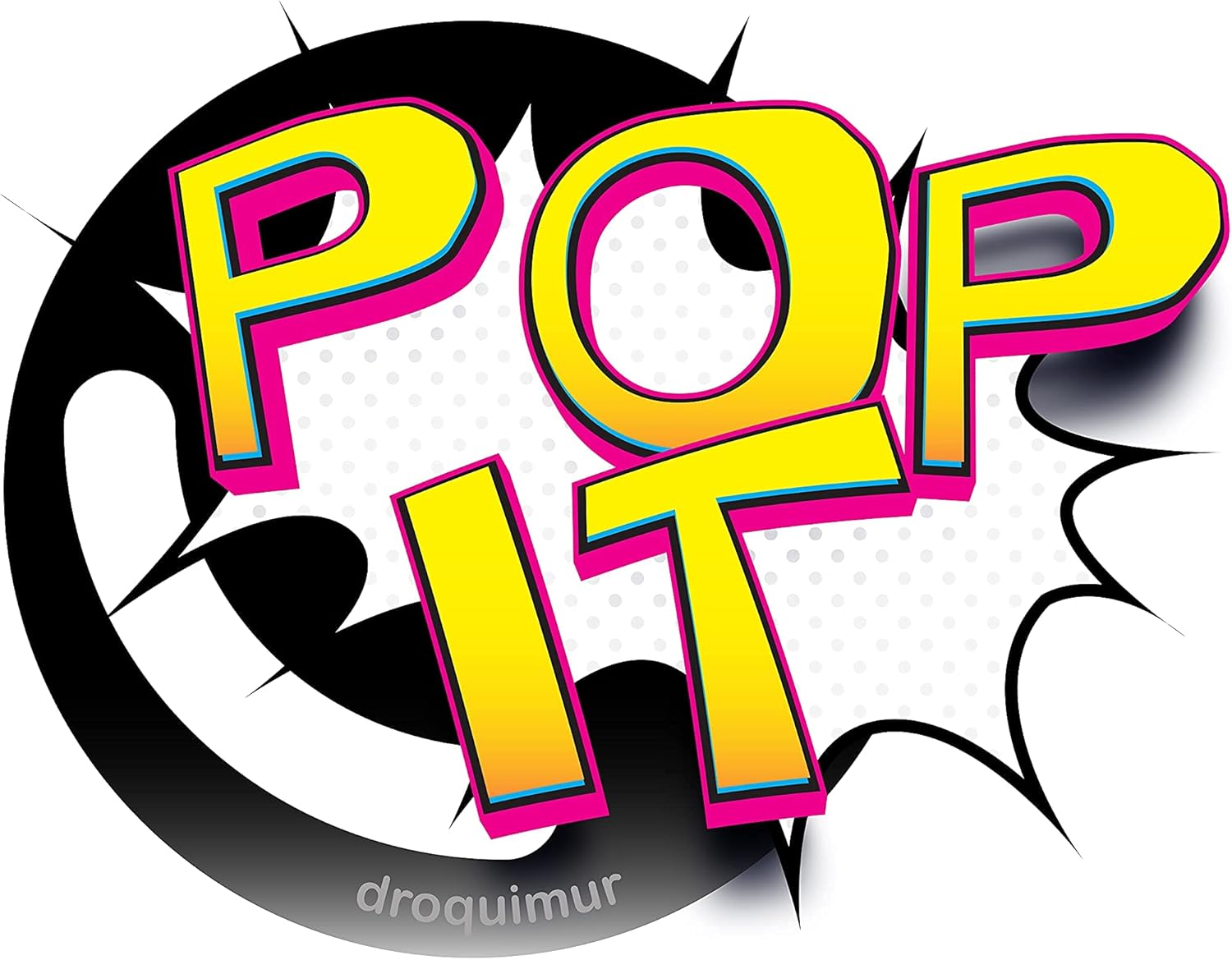 Droquimur | POPI Stress Relief Toy | Pop It Sensory | Exploding Bubbles ...