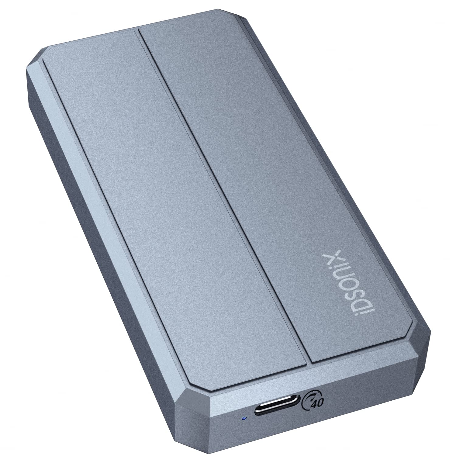 Amazon.com: iDsonix 40Gbps M.2 Nvme ssd Enclosure, Aluminum Nvme ...