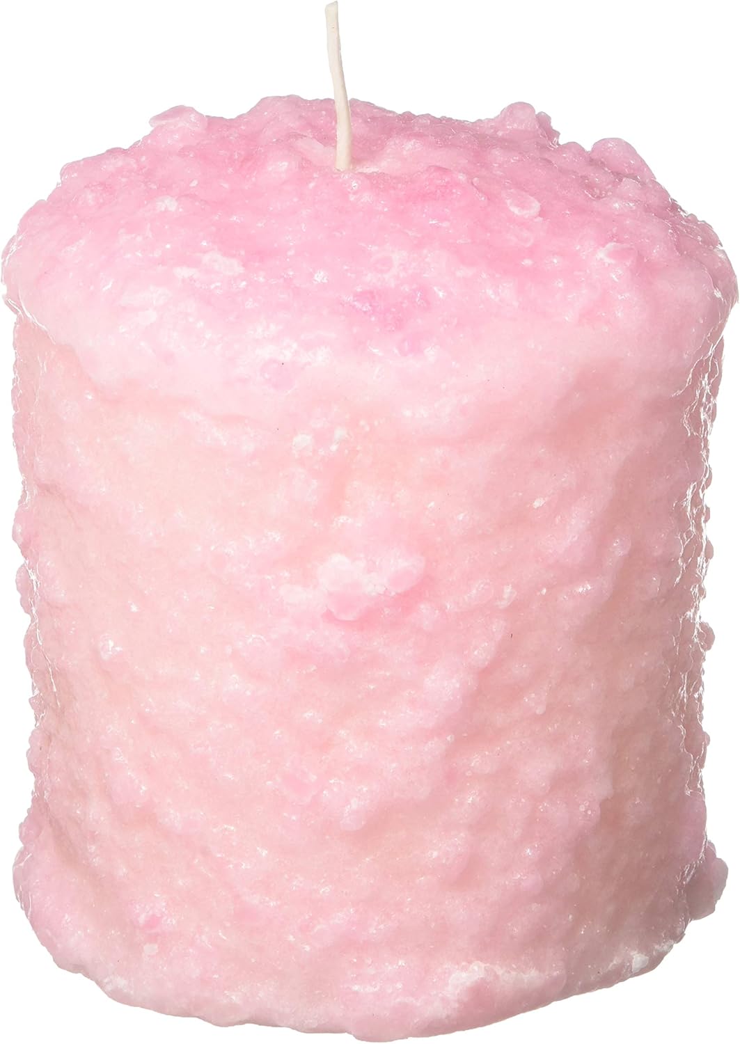 Amazon.com: Warm Glow Candle Company Honeysuckle Hearth Pillar Candle ...