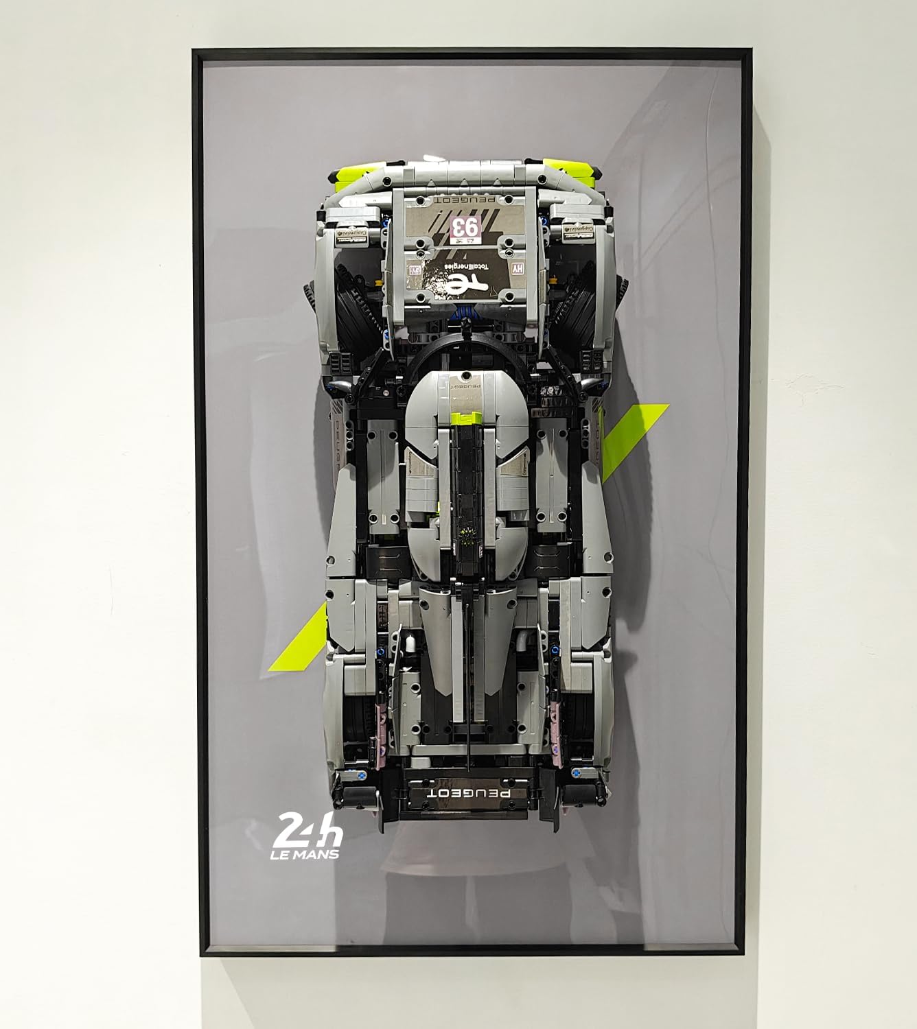 Display Wall Mount for Lego Peugeot 9X8 24H Le Mans Bahrain | Ubuy