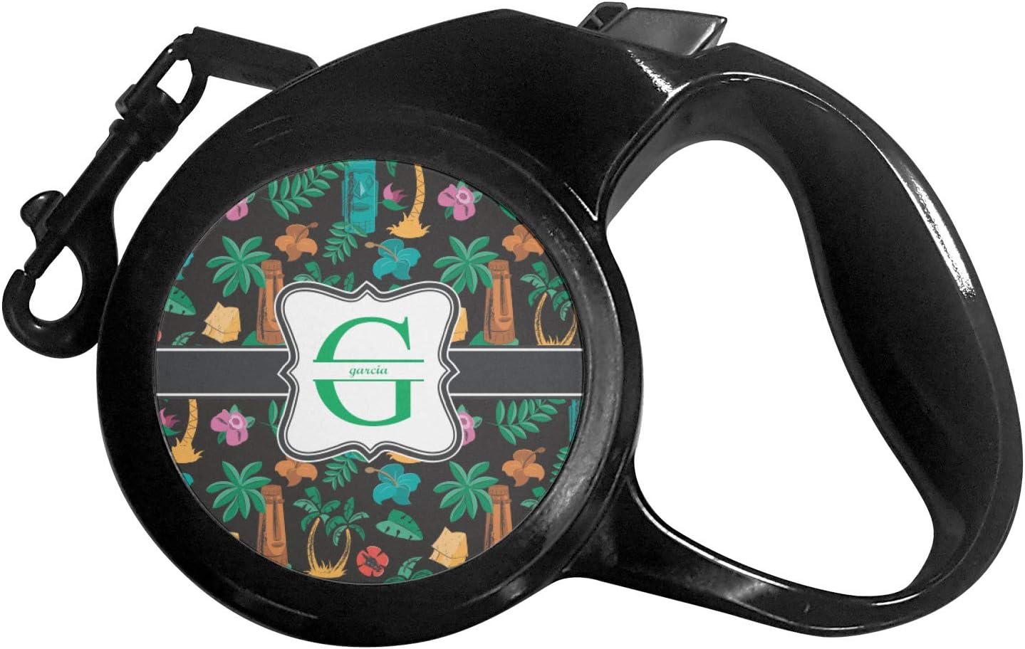 Amazon.com : YouCustomizeIt Personalized Hawaiian Masks Retractable Dog ...