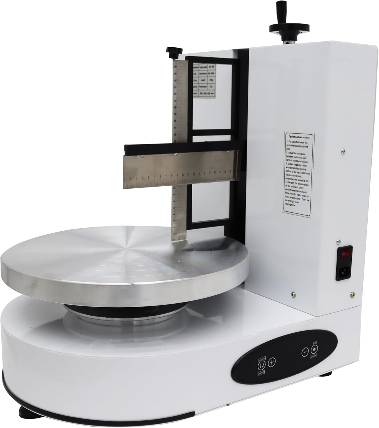 Amazon.com: Banfluxion 110V Electric Cake Decorating Machine Electric ...