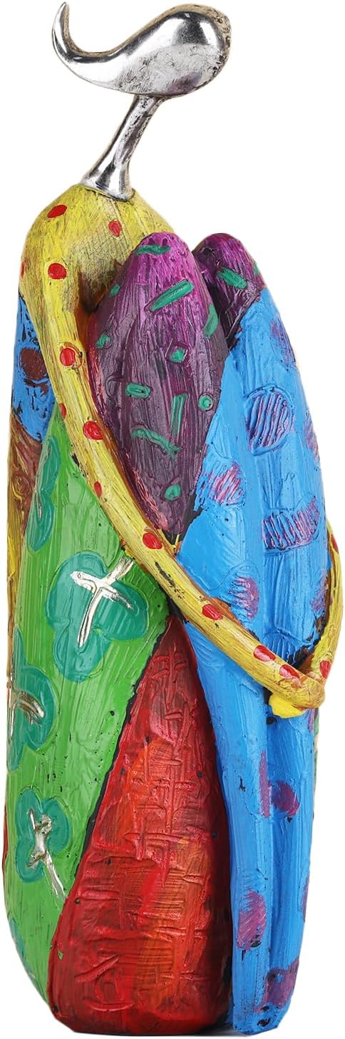Amazon.com: ZHANYUN Abstract Art Sculptures - Woman Statue, Female ...