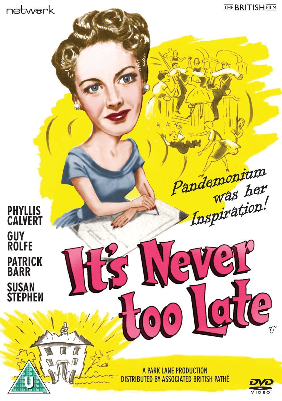 Amazon.com: It's Never Too Late [DVD] : Patrick Barr, Irene Handl ...