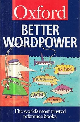 Better Wordpower (Oxford Paperback Reference): Amazon.co.uk: Whitcut ...