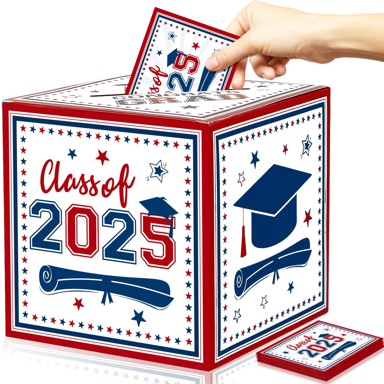 Graduation Card Box Designs DJKDJL Graduation Card Box Set Fun DIY