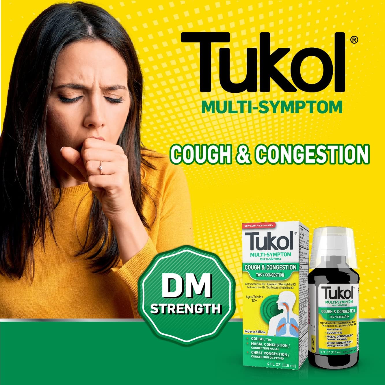 TUKOL – Paquete de 2 jarabe frío multisíntomas – Yaxa Guatemala