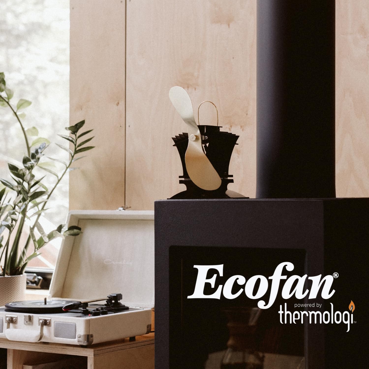 Ecofan 810 Heat Powered Fan Ecofanu00ae AirDeco I, Superior Performance ...