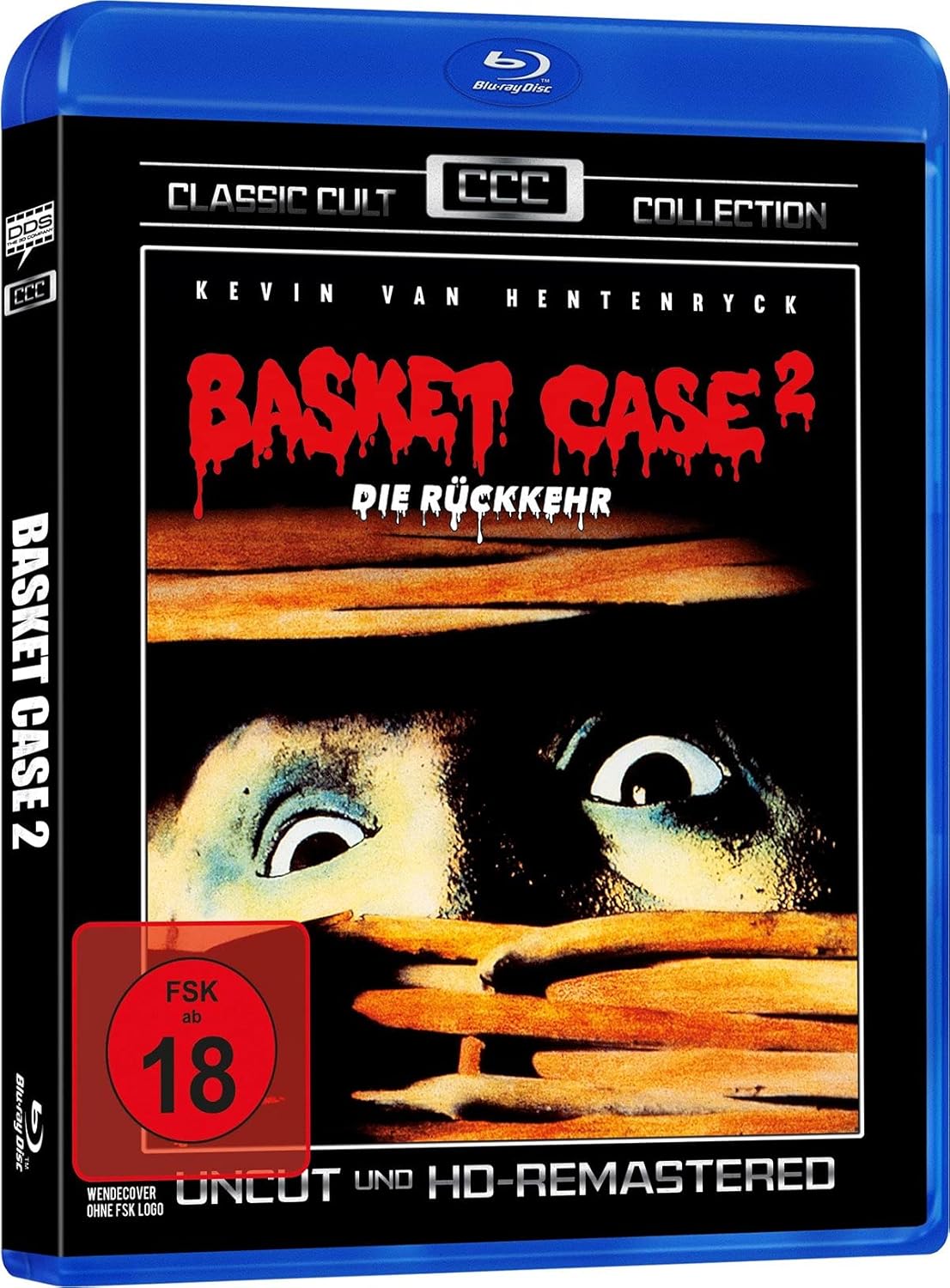 Basket Case - Die Rückkehr (Classic Cult Edition) [Blu-ray]: Amazon.de ...