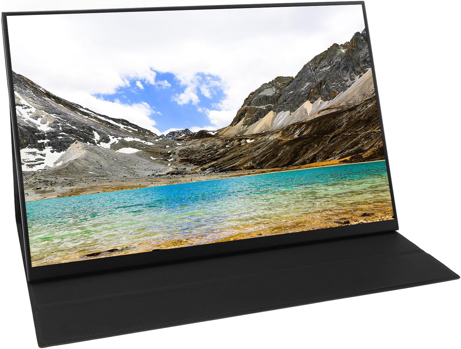 2K Portable Monitor, 18inch HD IPS Screen HDR Type C Monitor Bracket ...