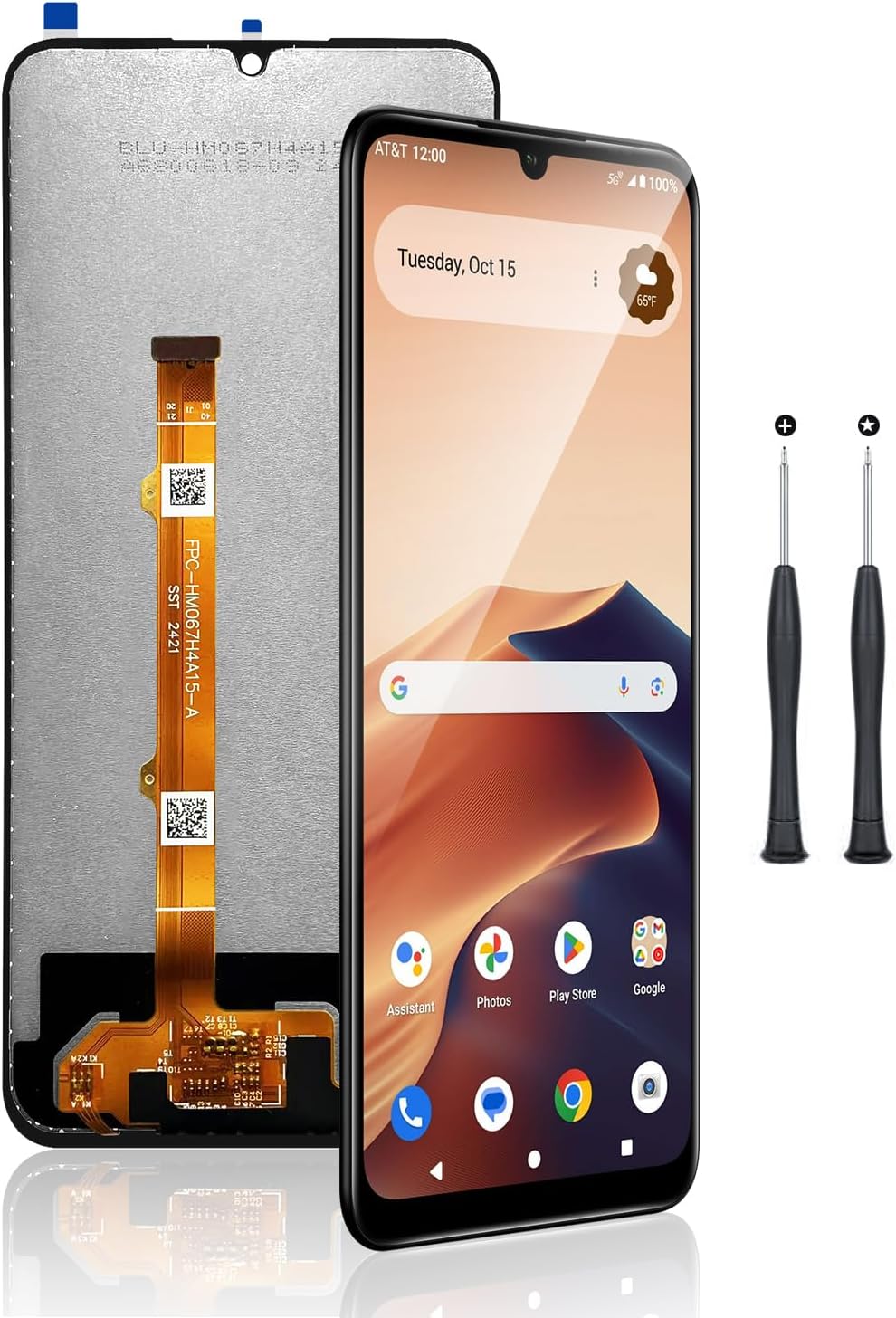 Amazon.com: SECRETIGER LCD Screen Display Touch Digitizer Assembly ...