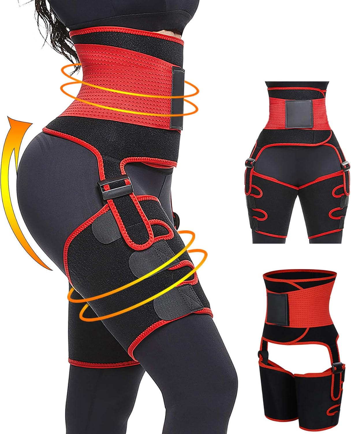 Amazon.com: Waist Trainer for Women Plus Size, Corset Waist Trainer ...