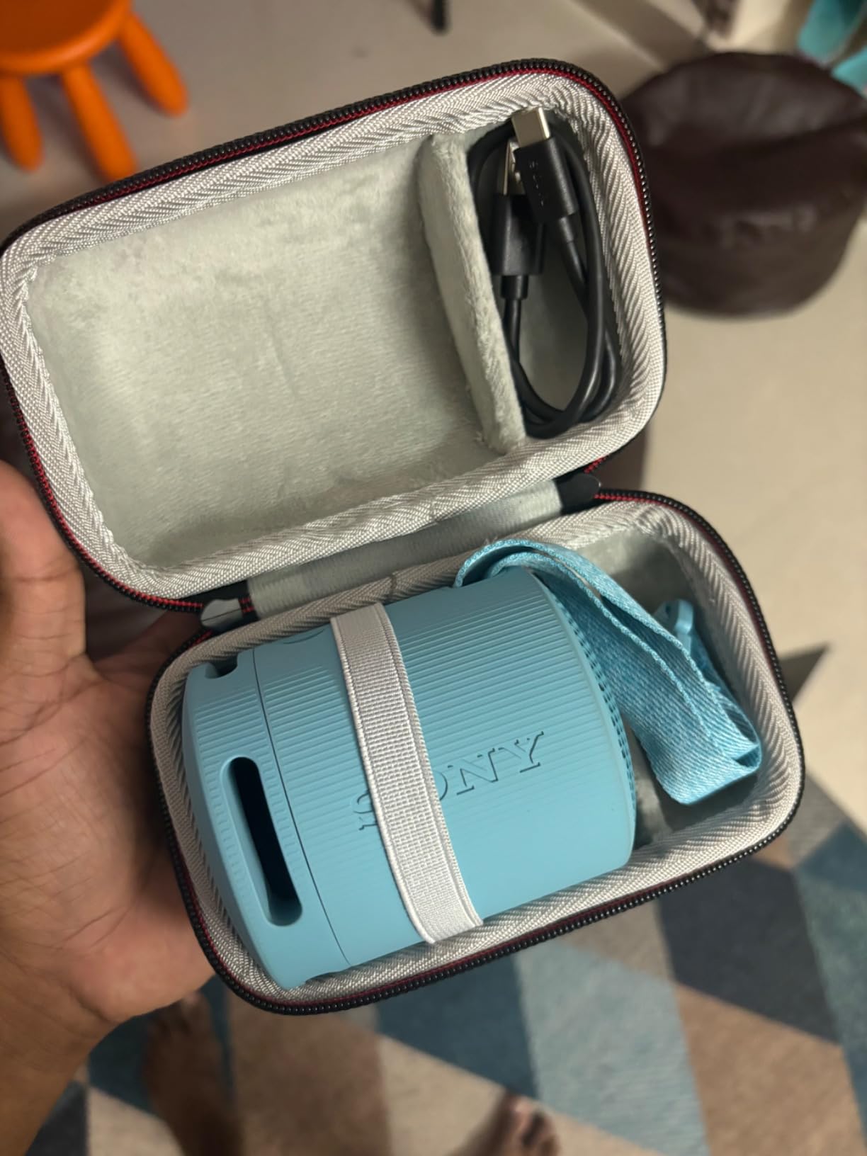 M.G.R.J® Portable Carrying Case Cover for Sony SRS-XB13 / XB100 ...