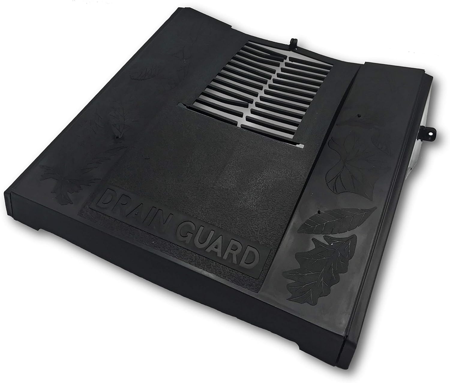 Black Garden Drain Gully Leaf Guard Cover Protector PB1010 : Amazon.co ...