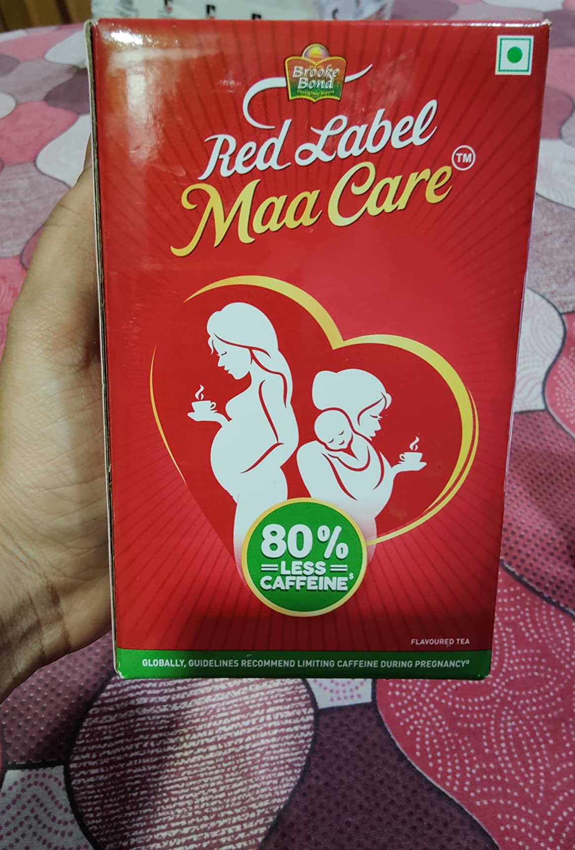 Red Label Maa Care | 80% less Caffeine|Specially designed for expectant ...