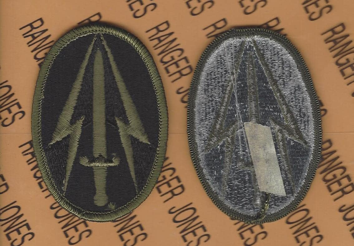 Amazon.com: USA Combat Surveillance, Electronic Warfare School OD Green ...