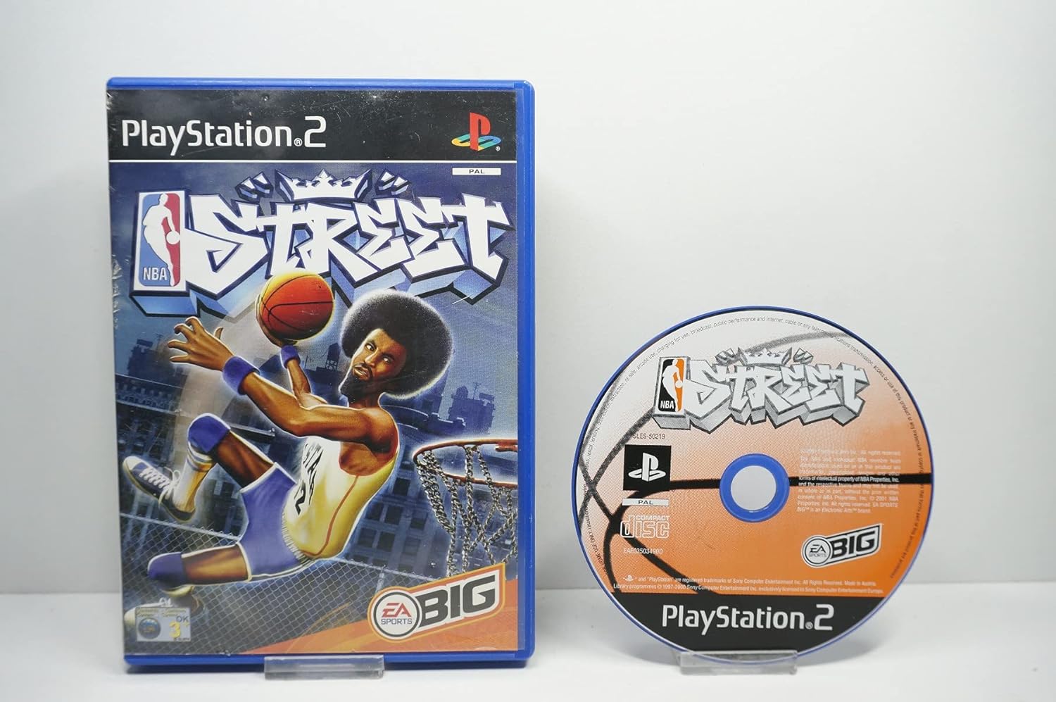Amazon.com: NBA Street (PS2) : Video Games