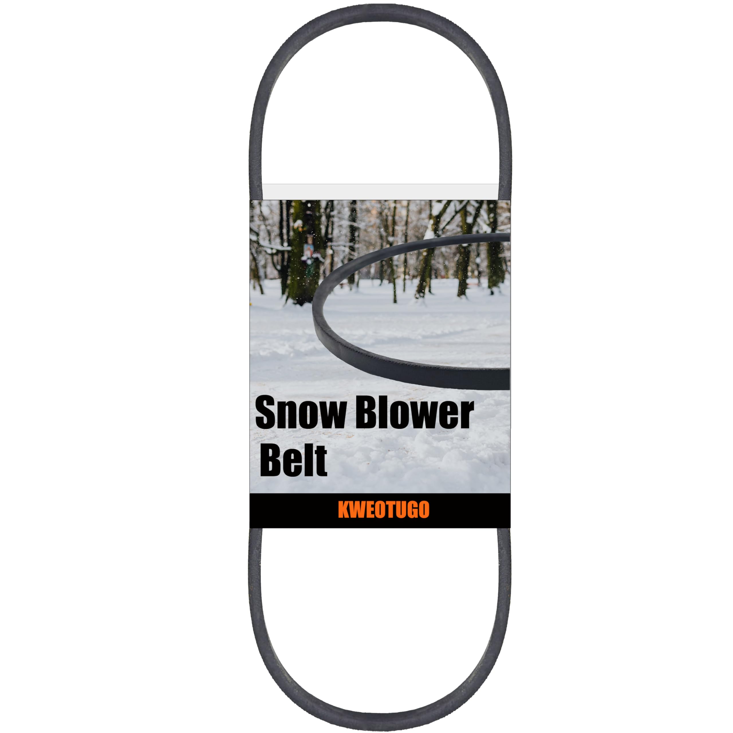 Amazon.com: KWEOTUGO 754-04088 Snowblower Drive Belt fits MTD ...